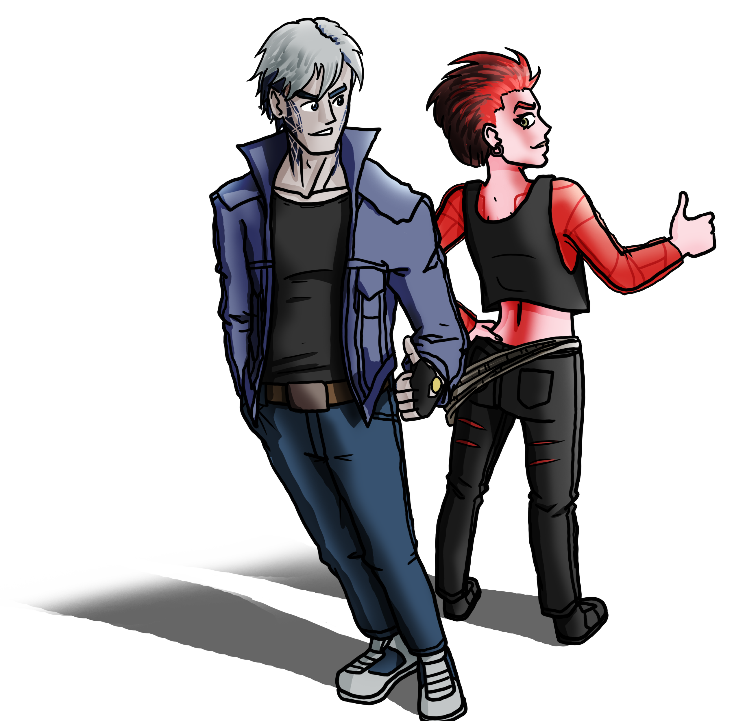 Ready Player One Parzival And Art3mis Wallpapers - Wallpaper Cave