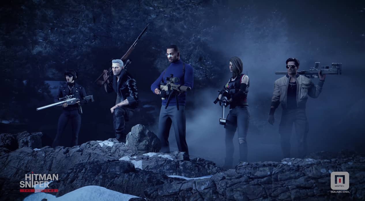 Hitman Sniper The Shadows Wallpapers - Wallpaper Cave