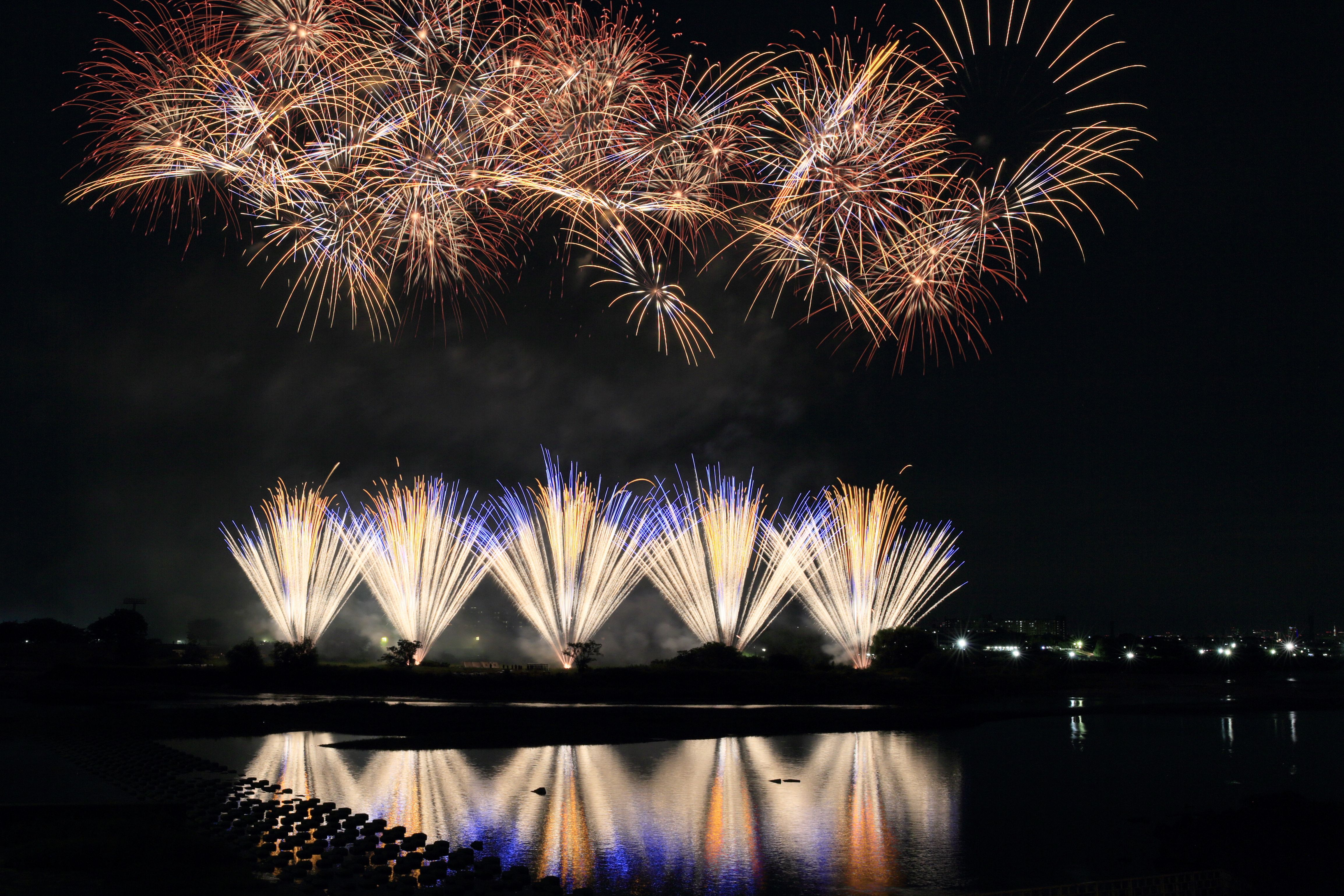 Summer Fireworks Wallpapers - Wallpaper Cave