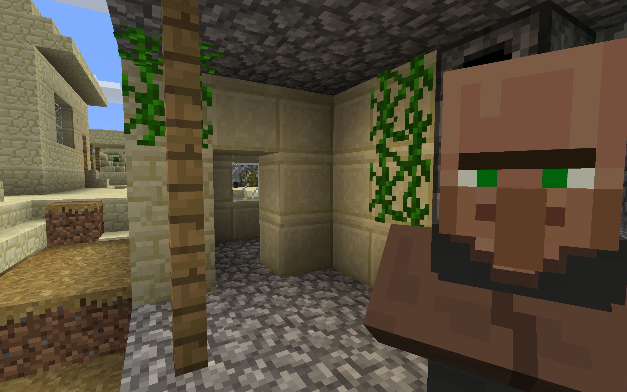 Minecraft 1.14 Wallpapers - Wallpaper Cave