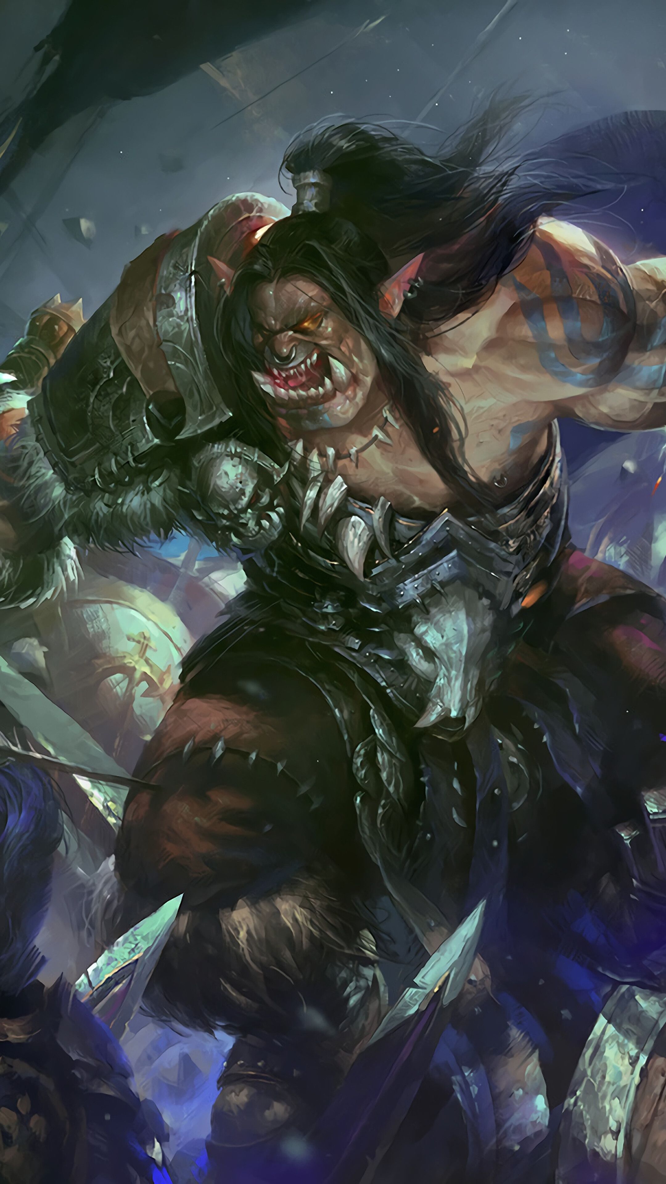 Grommash Wallpapers - Wallpaper Cave