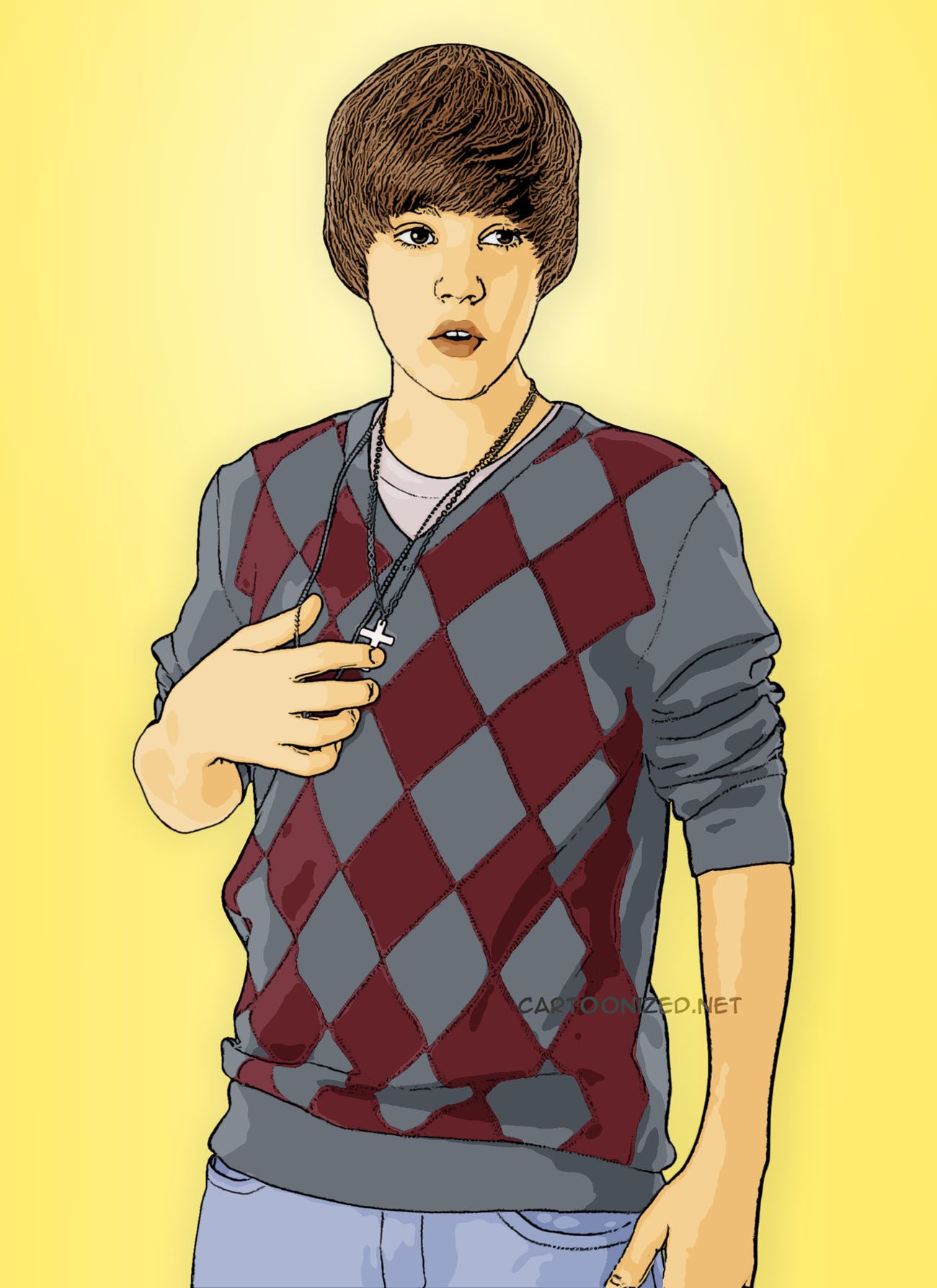 Justin Bieber Cartoon Wallpapers - Wallpaper Cave