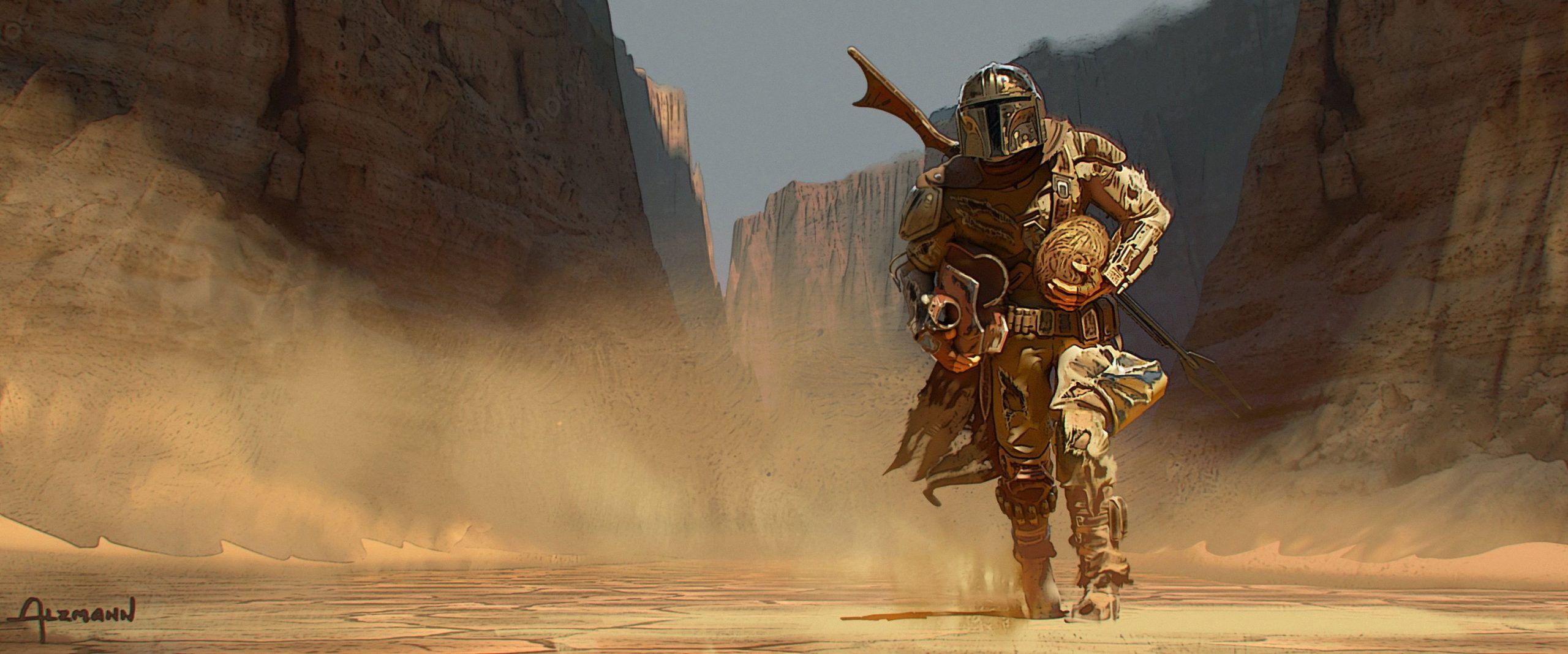 The Mandalorian Desktop Wallpapers - Wallpaper Cave