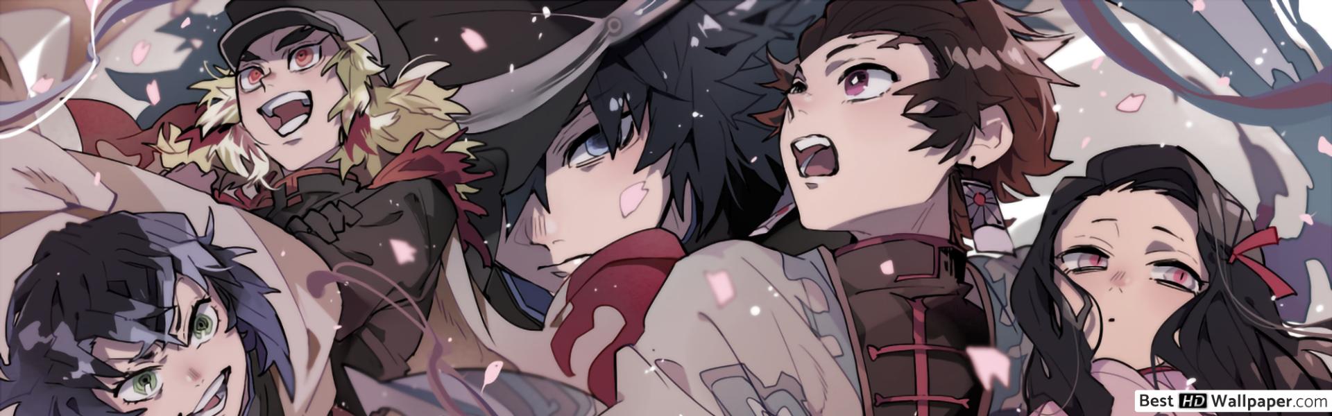 Demon Slayer Corps Wallpapers - Wallpaper Cave