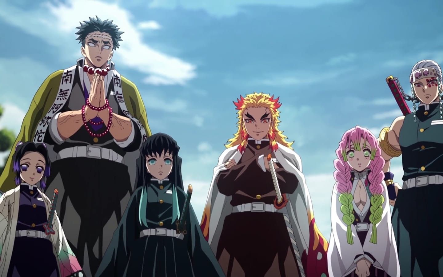 Demon Slayer Corps Wallpapers - Wallpaper Cave