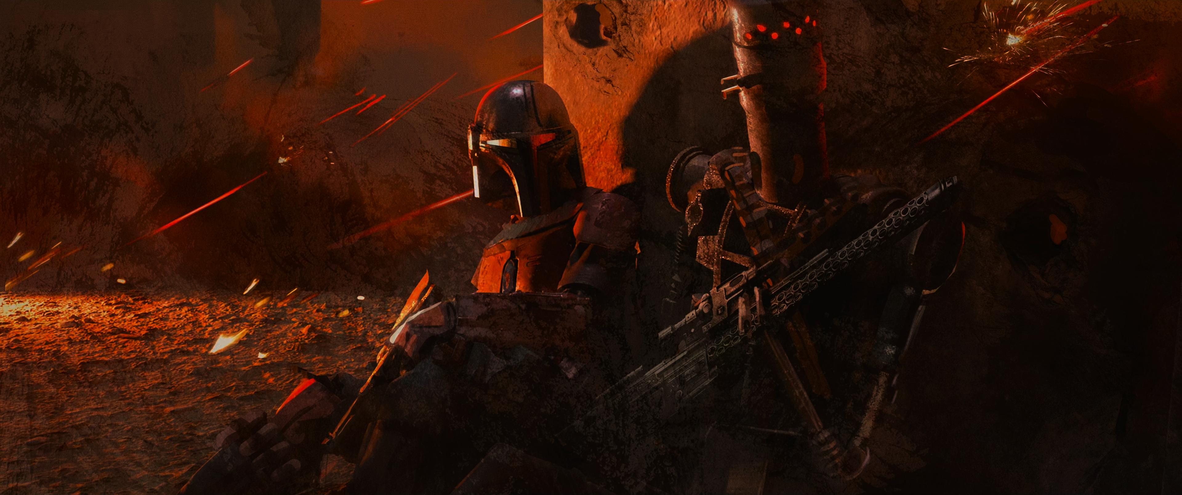 The Mandalorian Desktop Wallpapers - Wallpaper Cave