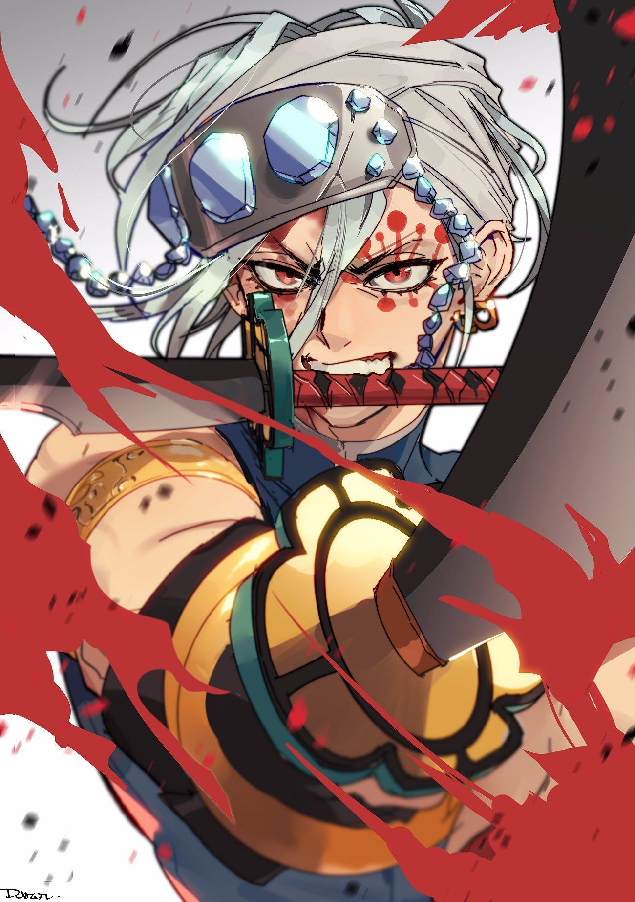 Demon Slayer Uzui Wallpapers - Wallpaper Cave