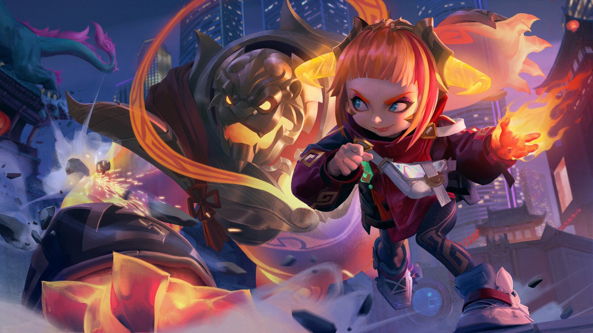 Lunar Beast Annie Wallpapers - Wallpaper Cave