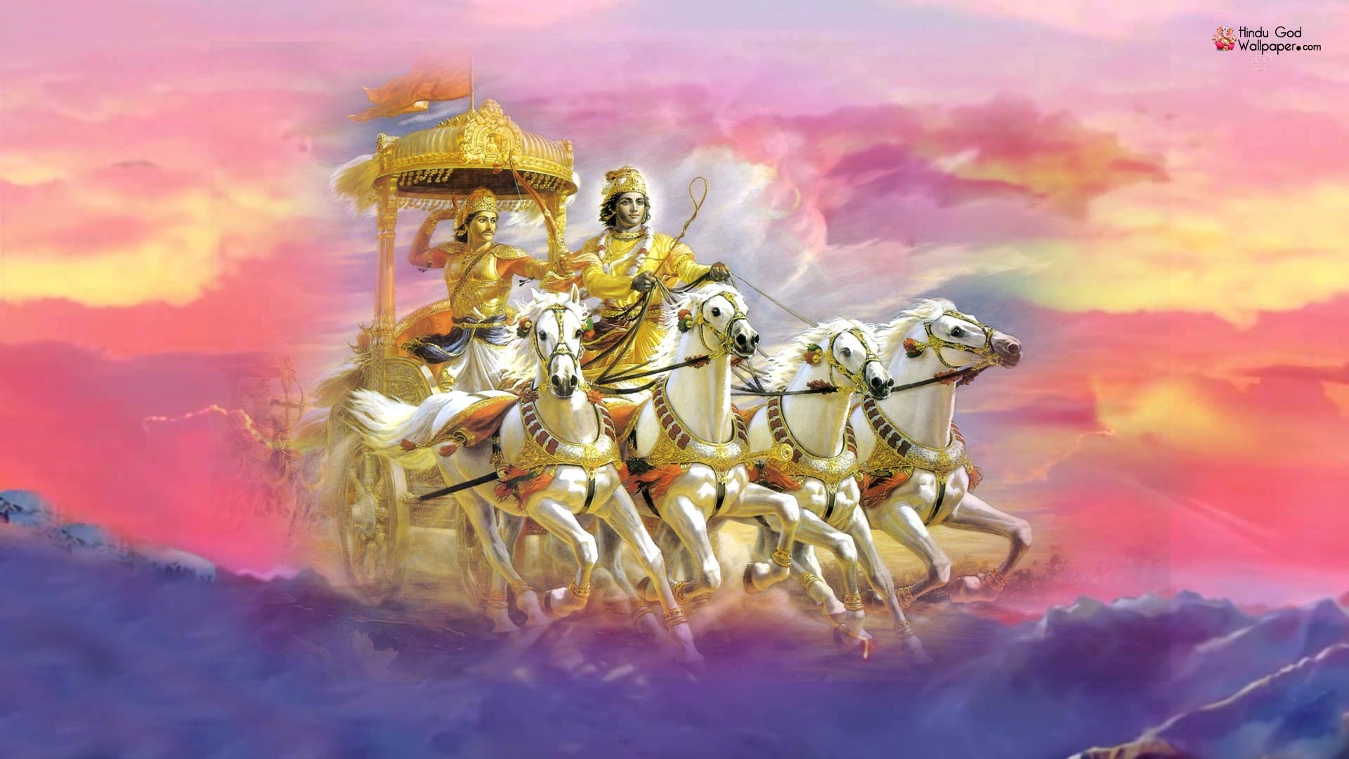 Mahabharat Serial Wallpapers - Wallpaper Cave