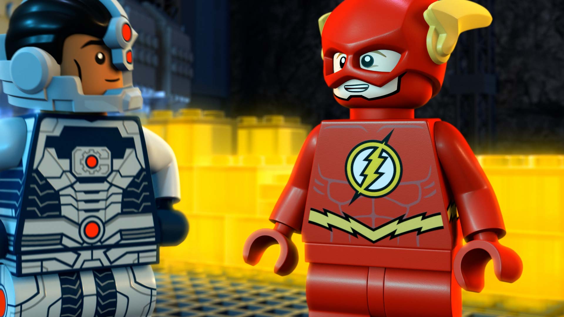 Lego DC Comics Super Heroes: The Flash Wallpapers - Wallpaper Cave