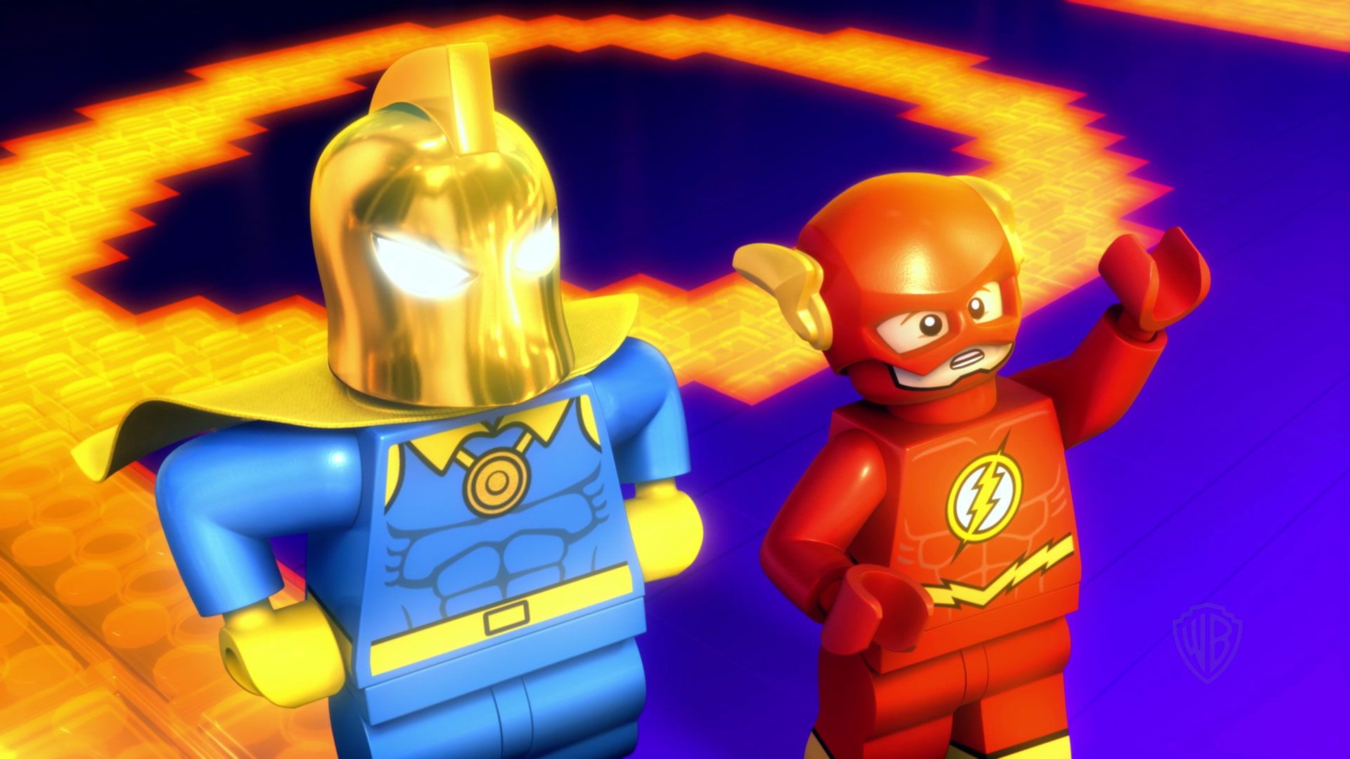 Lego DC Comics Super Heroes: The Flash Wallpapers - Wallpaper Cave