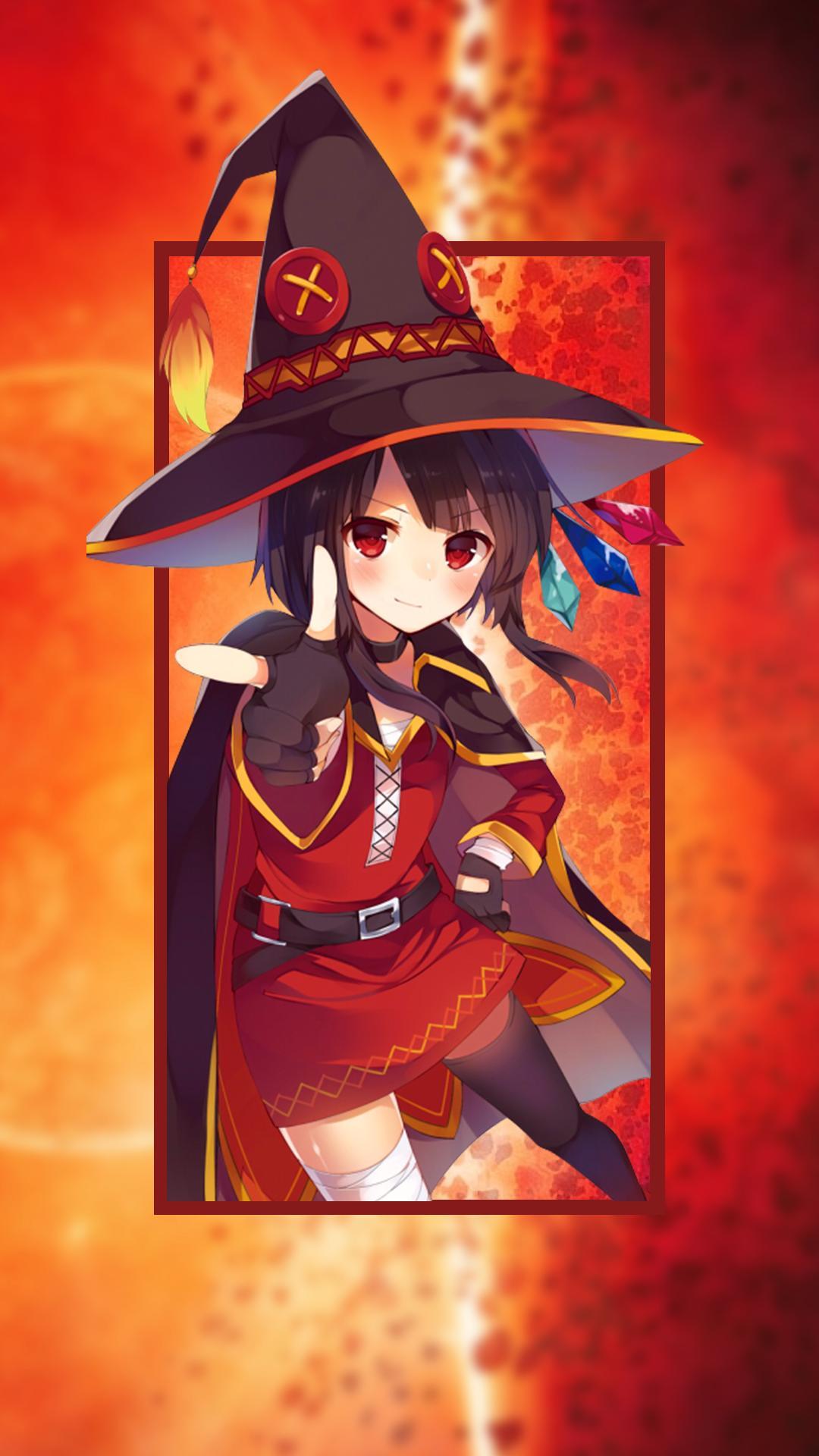 Megumin 4k Phone Wallpapers - Wallpaper Cave