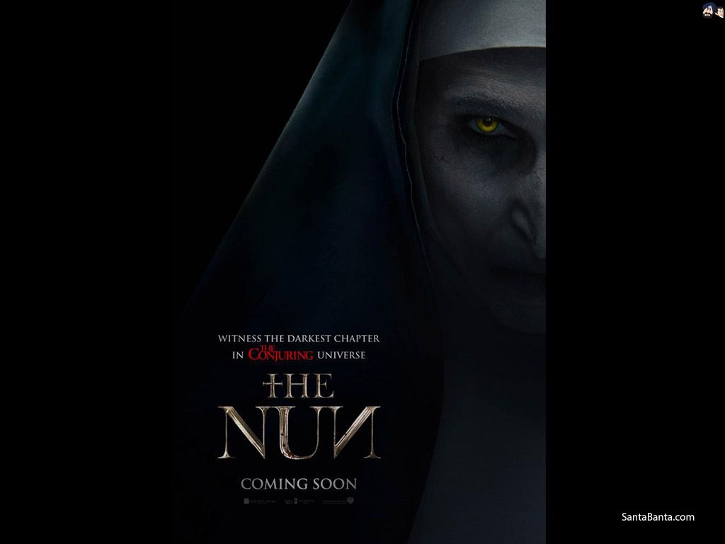 The Nun Desktop Wallpapers - Wallpaper Cave