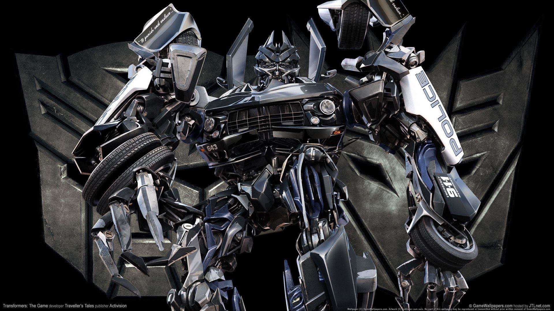 Transformers Movie Ironhide Wallpapers - Wallpaper Cave