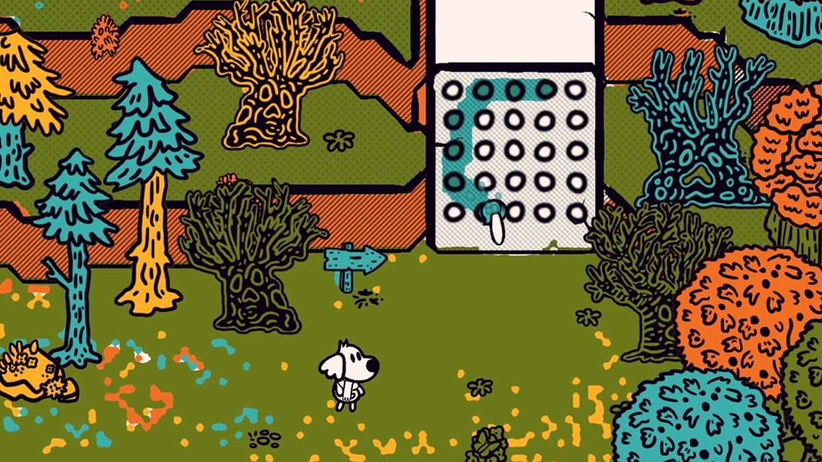 Chicory: A Colorful Tale Wallpapers - Wallpaper Cave