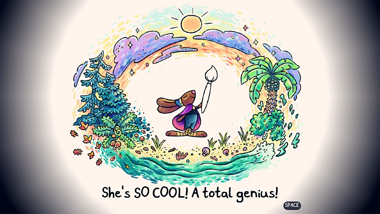 Chicory: A Colorful Tale Wallpapers - Wallpaper Cave