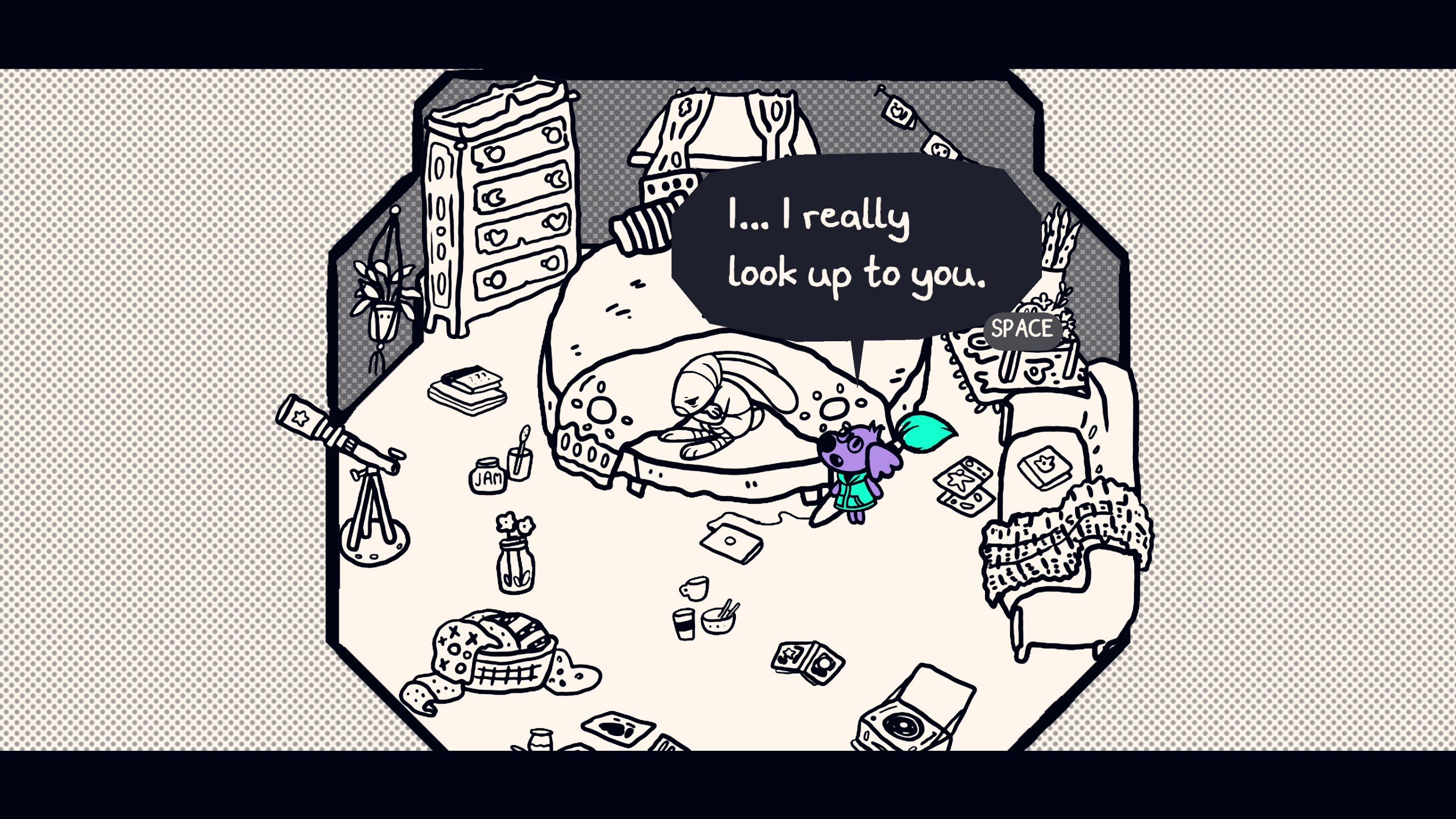 Chicory: A Colorful Tale Wallpapers - Wallpaper Cave