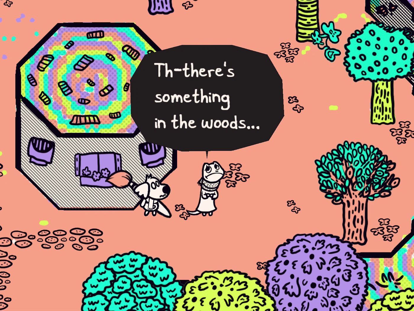 Chicory: A Colorful Tale Wallpapers - Wallpaper Cave