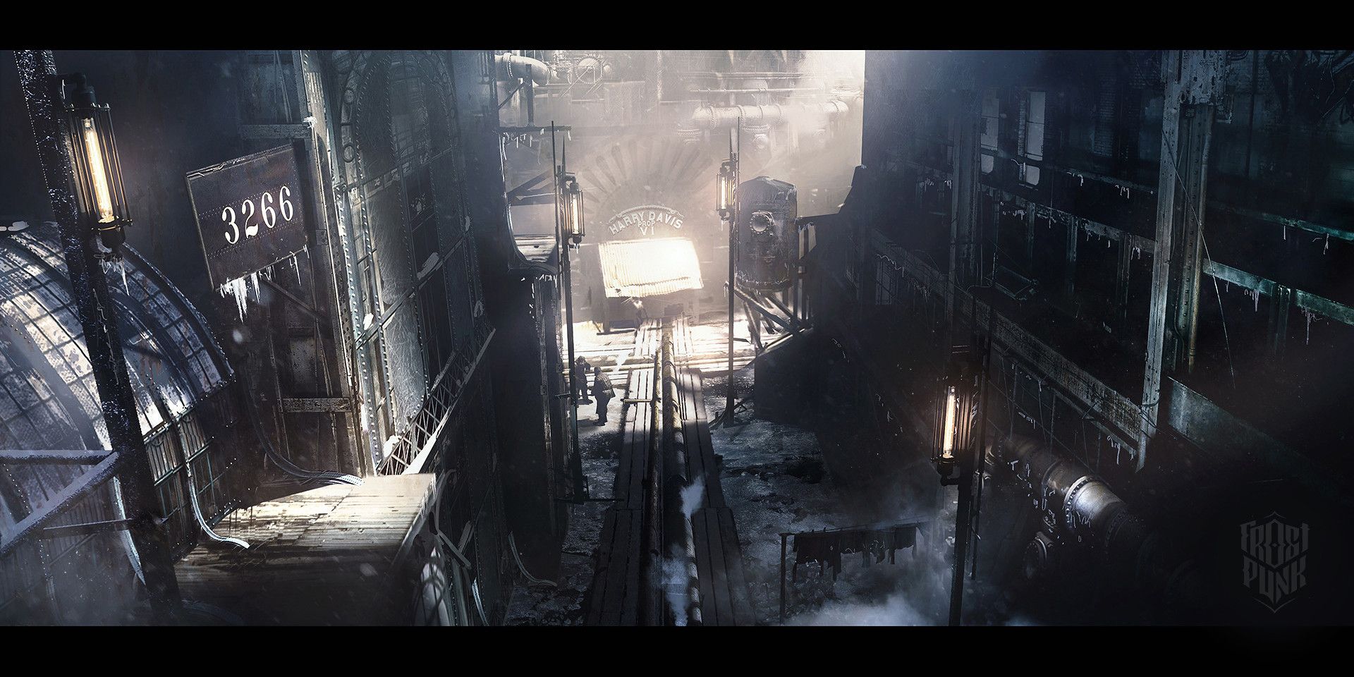 Frostpunk Game Wallpapers - Wallpaper Cave