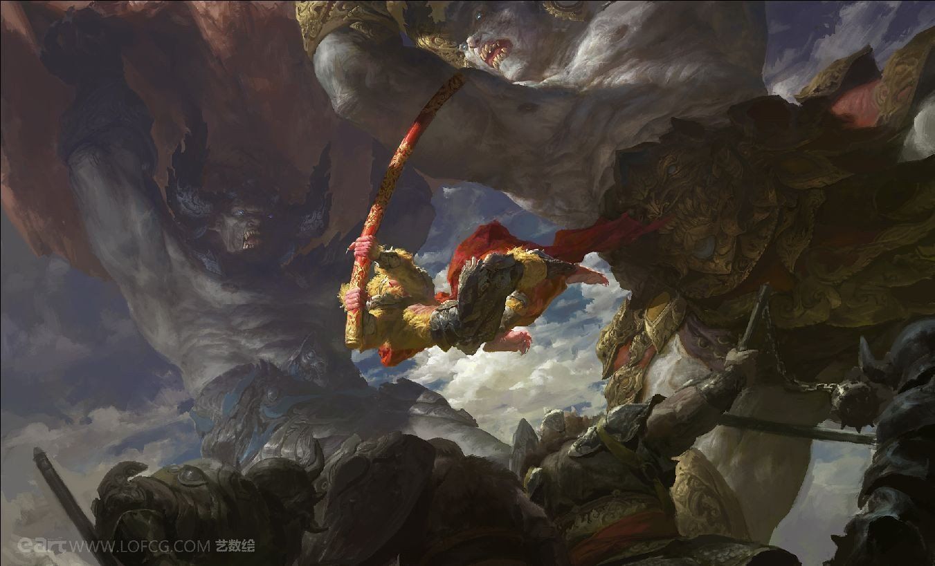 Wukong Wallpapers - Wallpaper Cave