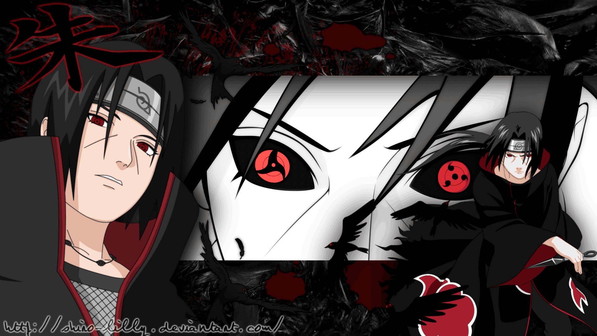 Itachi Banner Wallpapers - Wallpaper Cave