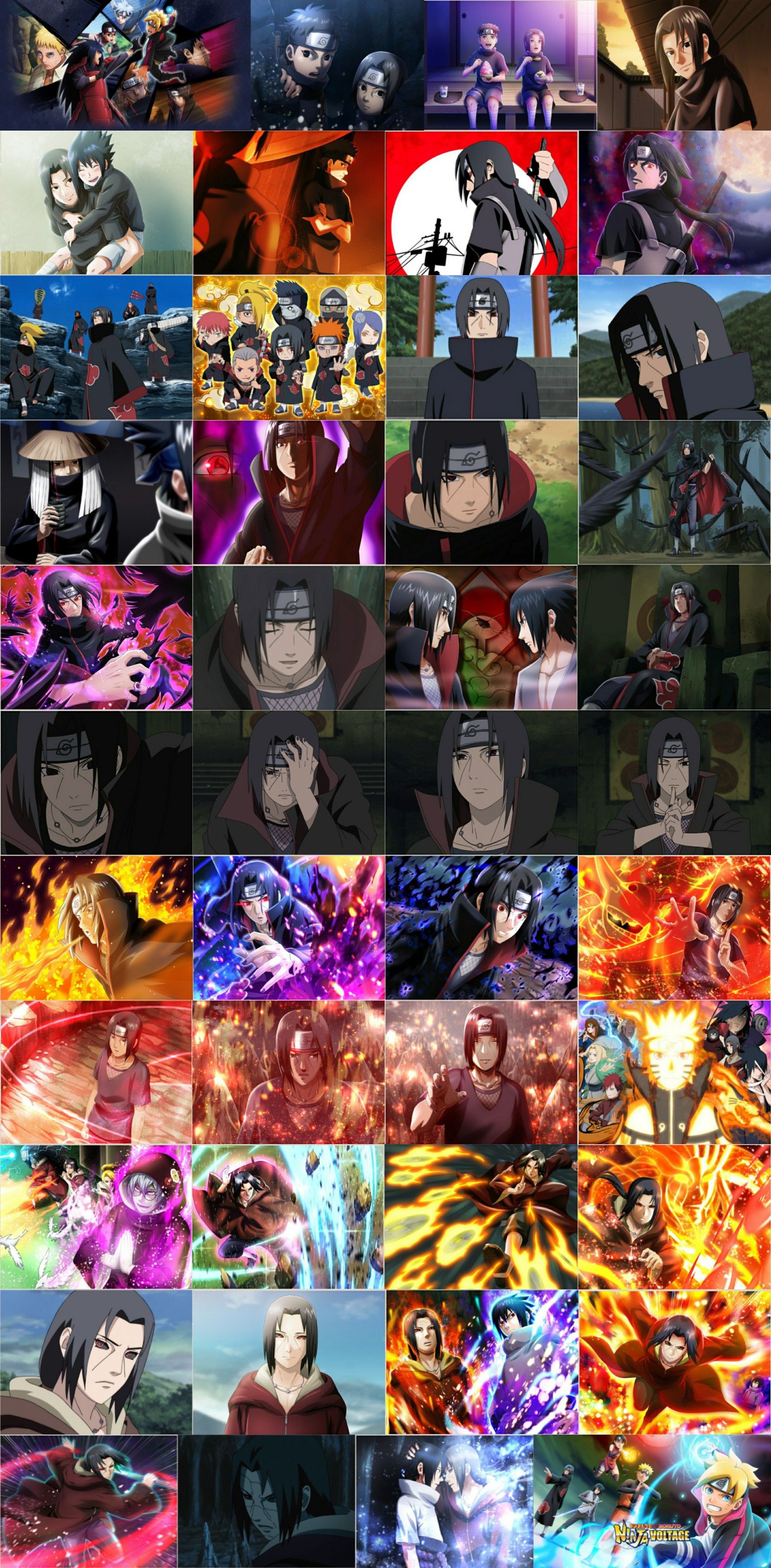 Itachi Banner Wallpapers - Wallpaper Cave