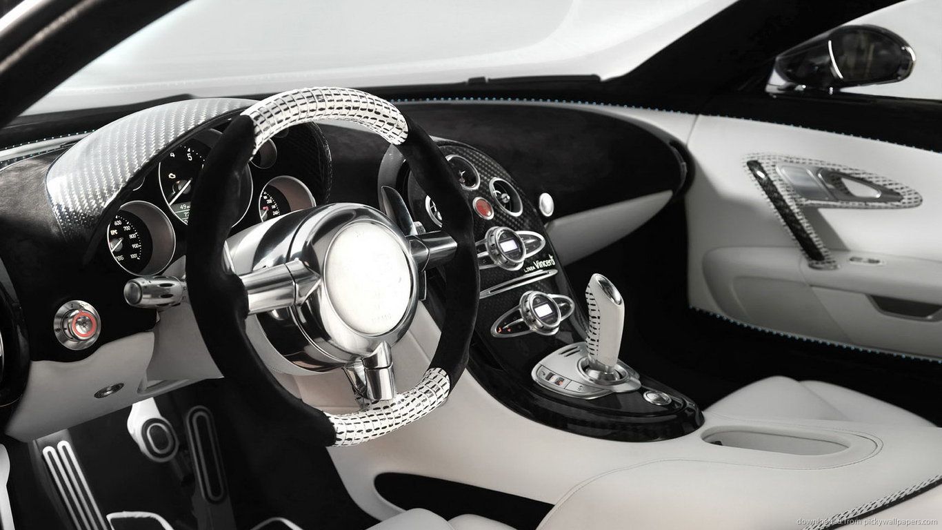 Bugatti Interior Wallpapers - Wallpaper Cave