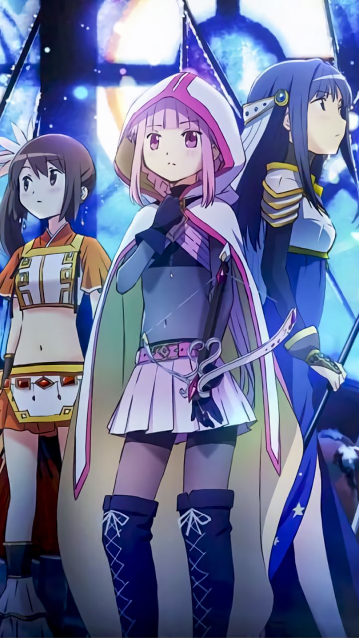 Magia Record Wallpapers - Wallpaper Cave