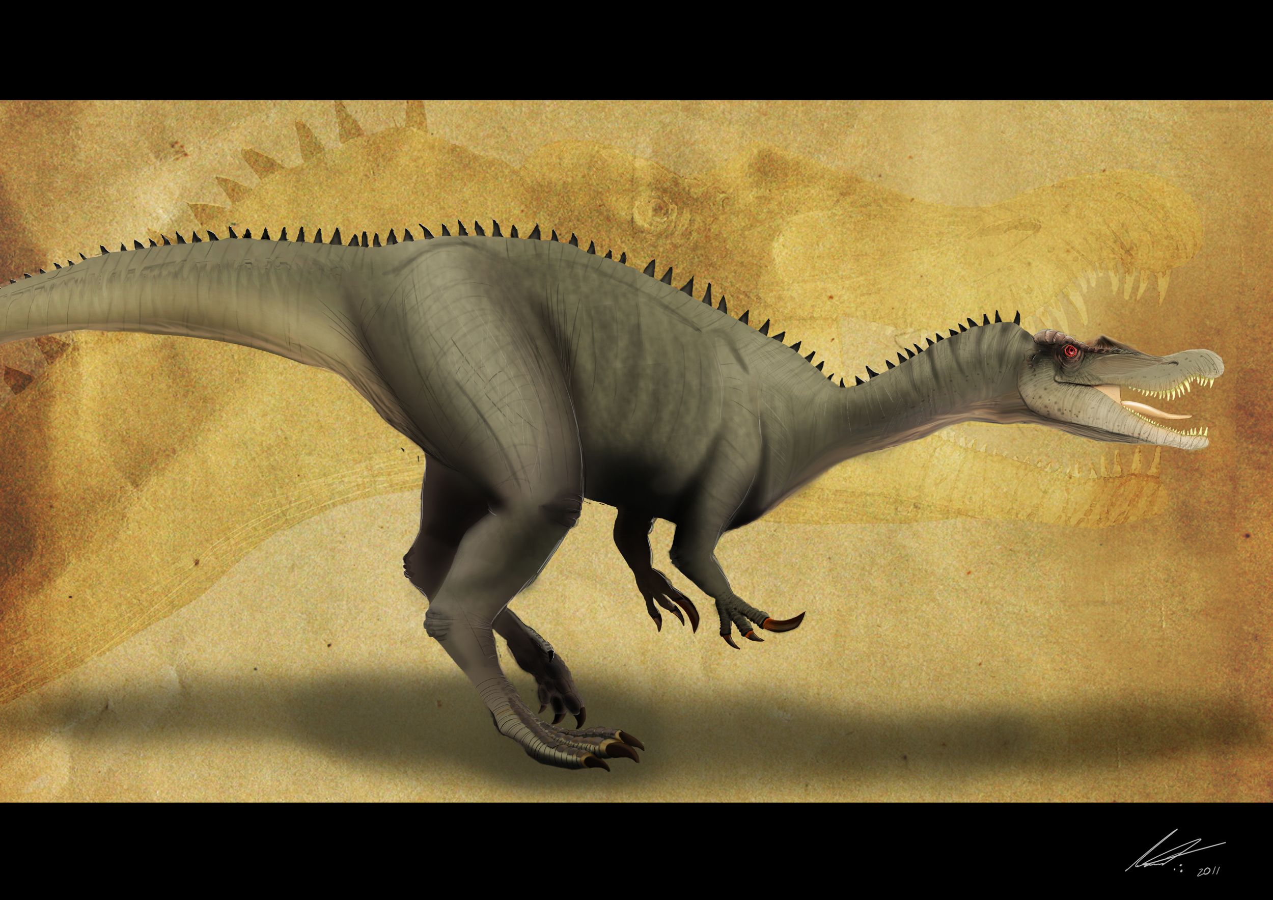 Baryonyx Wallpapers - Wallpaper Cave
