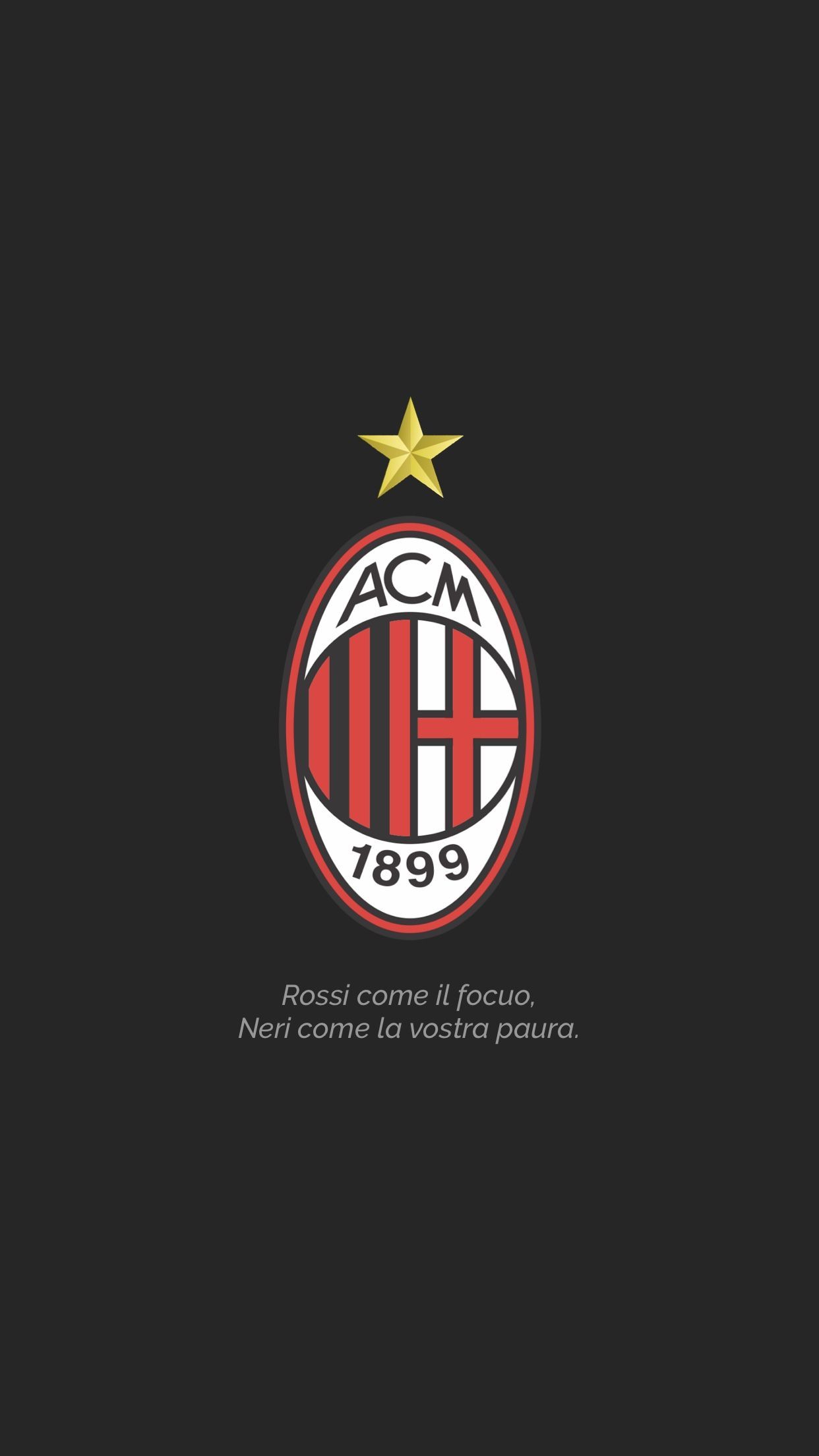 Rossoneri Wallpapers - Wallpaper Cave