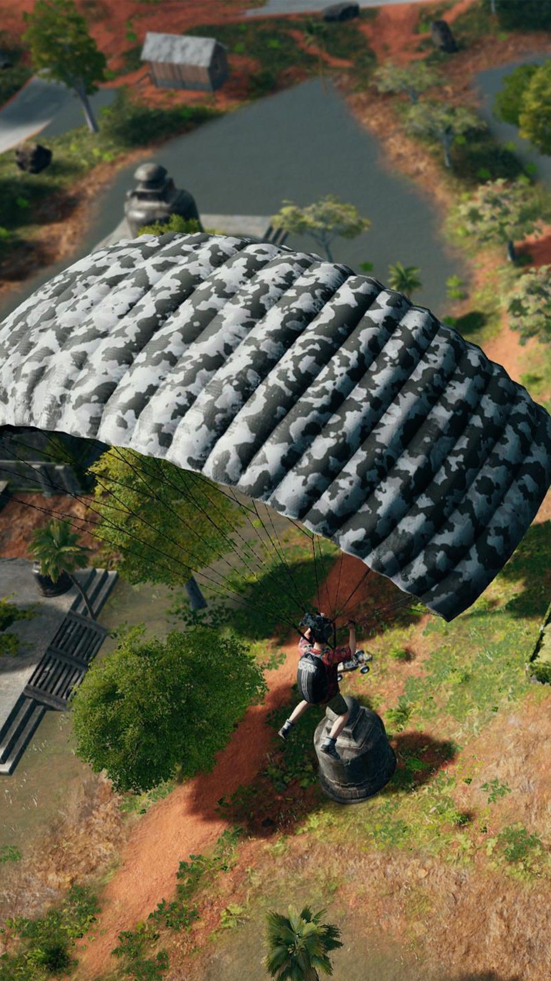 PUBG Parachute Wallpapers - Wallpaper Cave