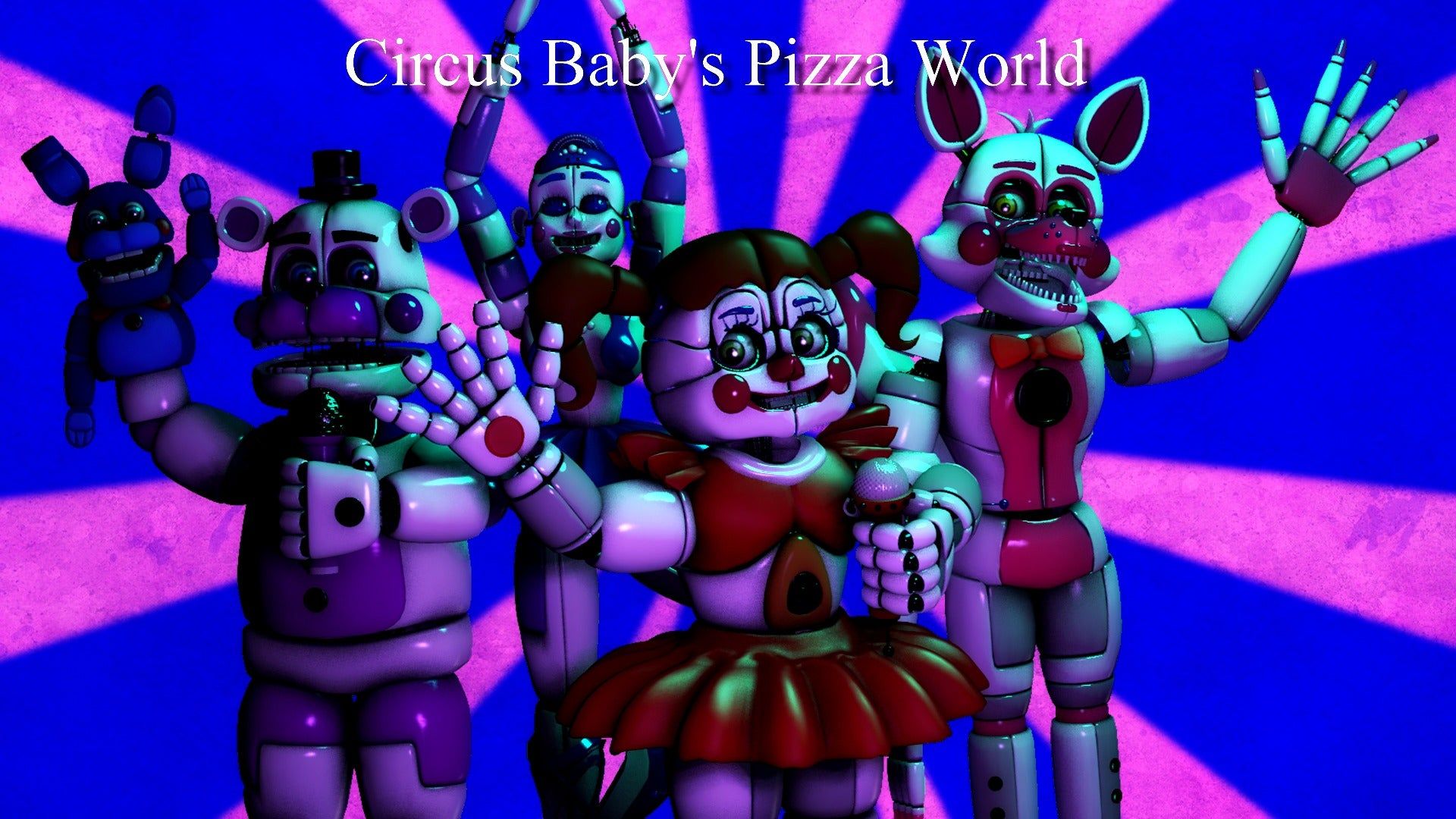 Circus Baby Pizza World Wallpapers - Wallpaper Cave