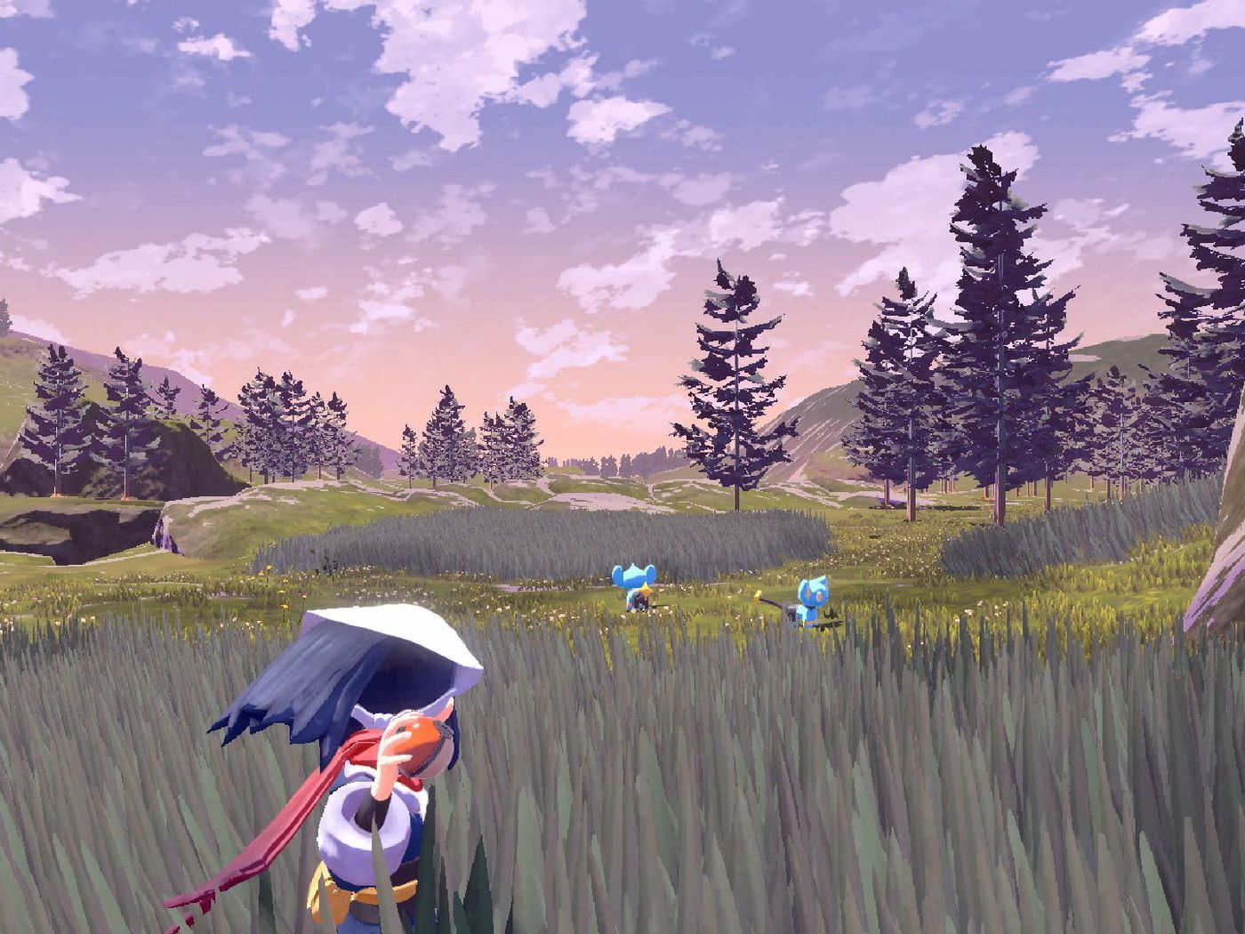 Pokemon Legends: Arceus Wallpapers - Wallpaper Cave