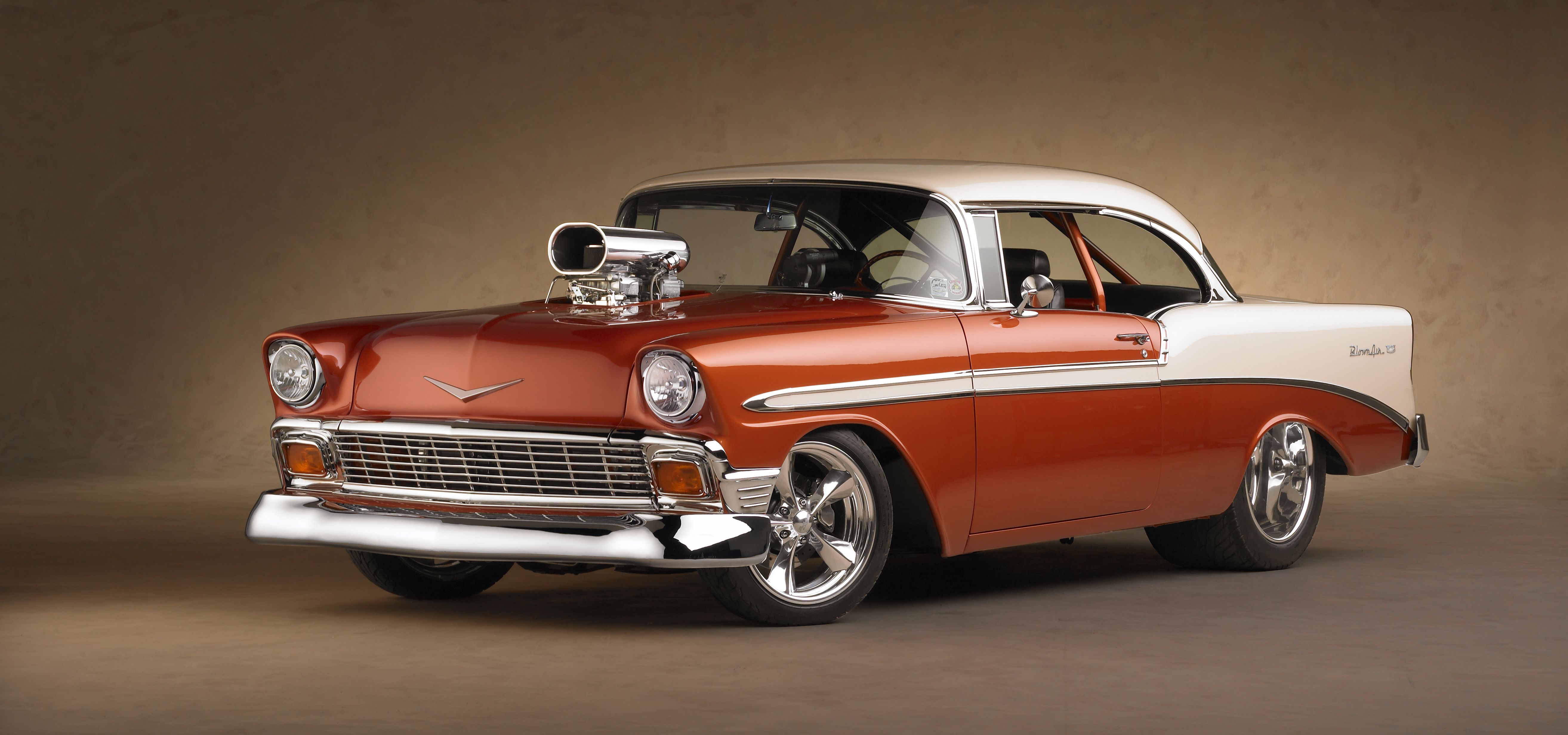 56 Chevy Wallpapers - Wallpaper Cave
