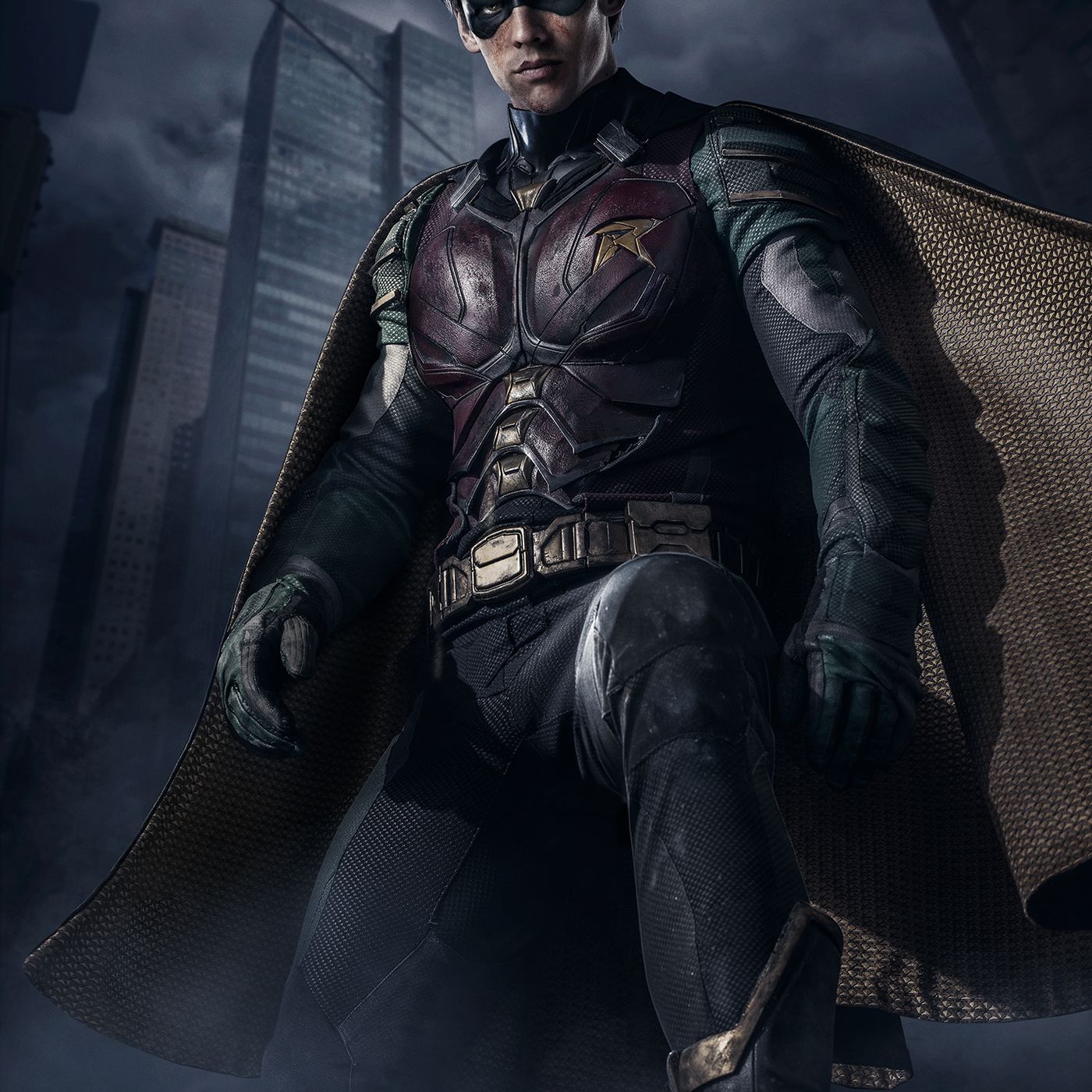 Titans 2018 DC Wallpapers - Wallpaper Cave