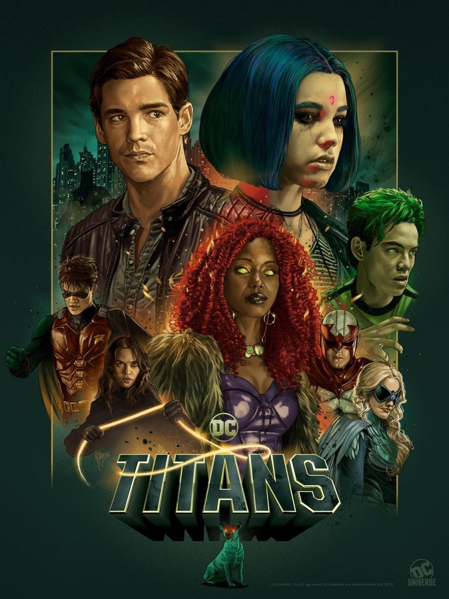 Titans 2018 DC Wallpapers - Wallpaper Cave