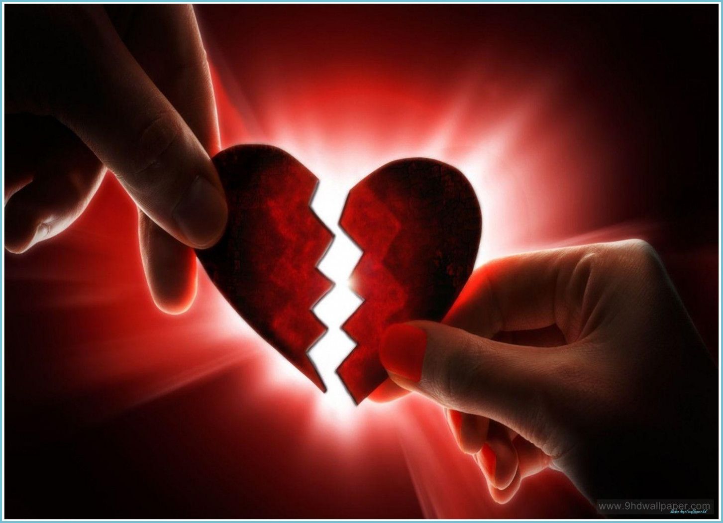 Broken Heart Couple Wallpapers - Wallpaper Cave