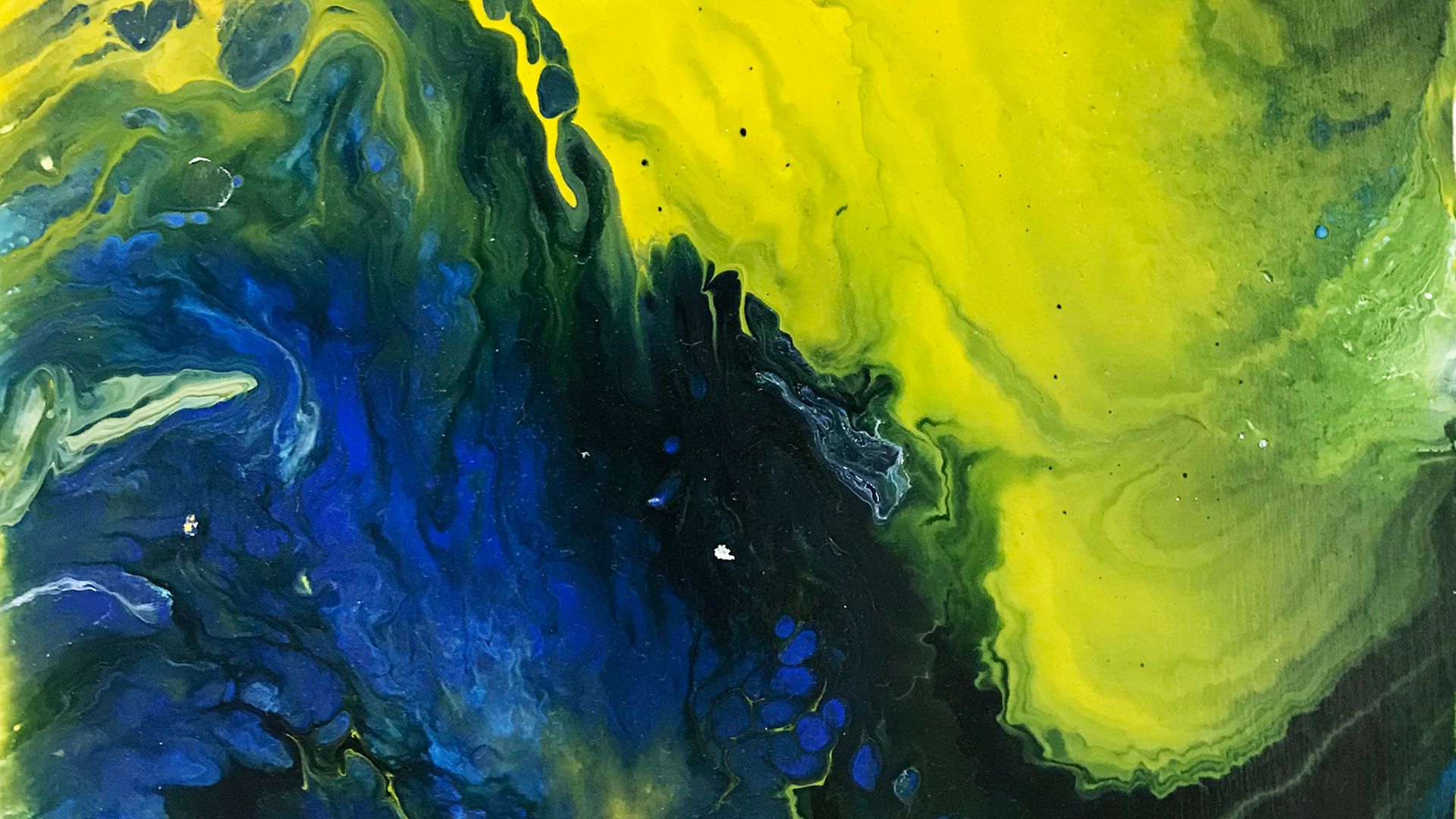 Acrylic Pour Wallpapers - Wallpaper Cave