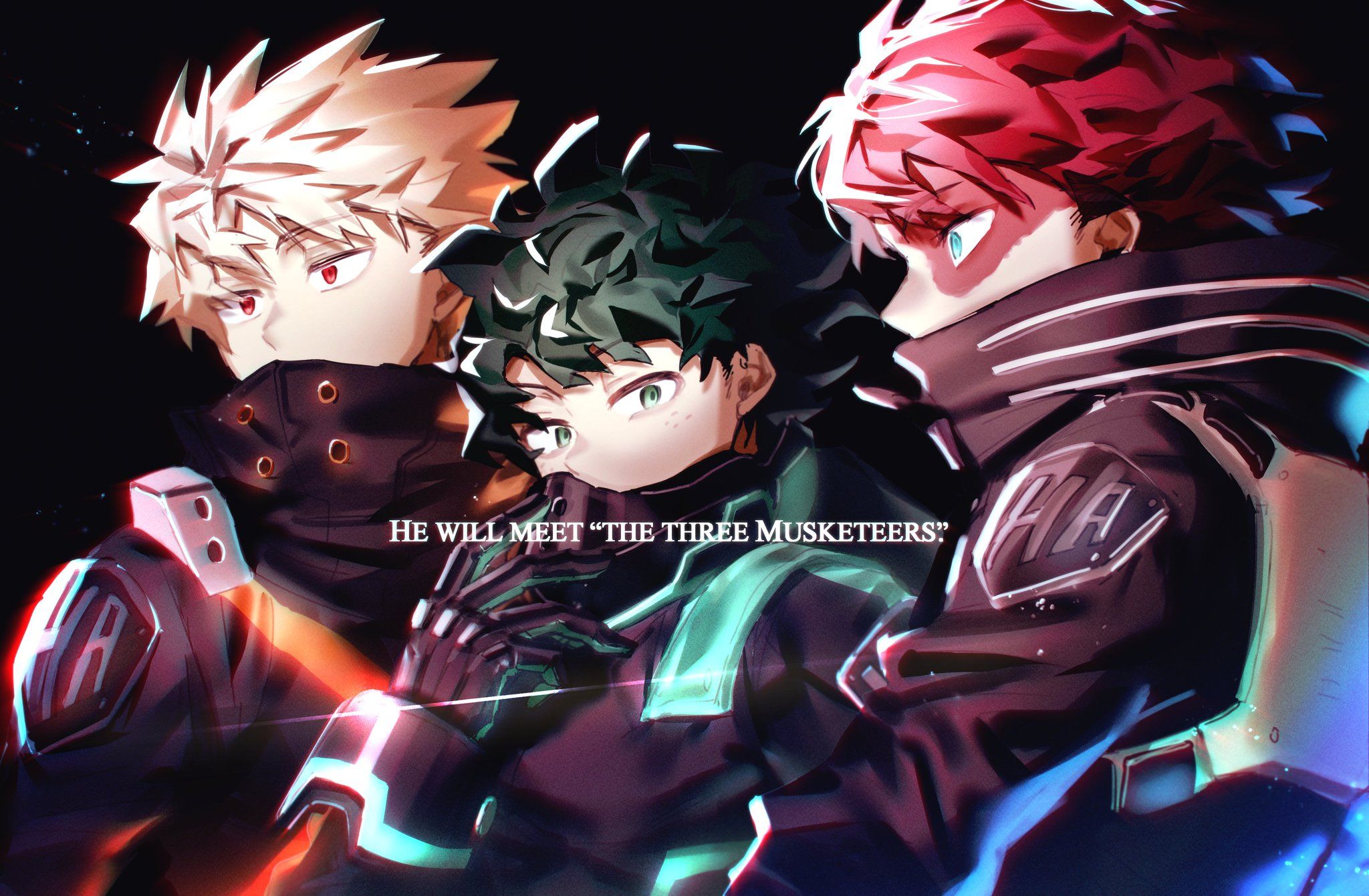 MHA Fanart Wallpapers - Wallpaper Cave
