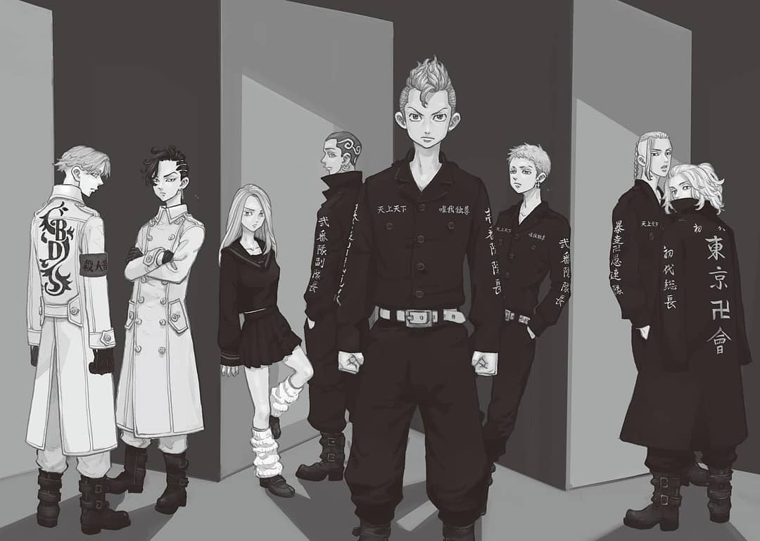 Tokyo Manji Gang Wallpapers - Wallpaper Cave