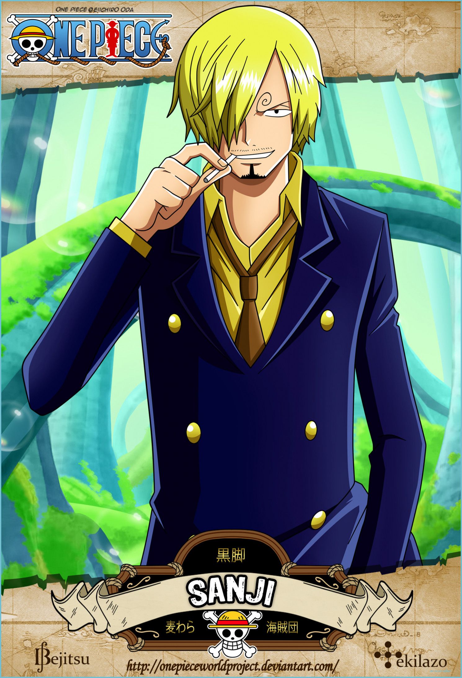Sanji Aesthetic Wallpapers - Wallpaper Cave