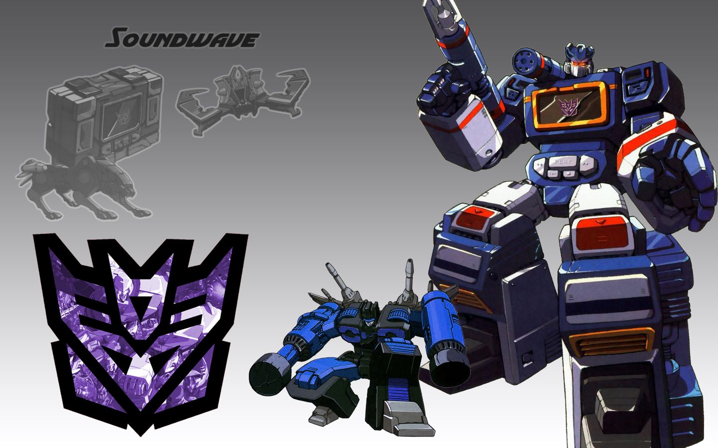 Soundwave Desktop Wallpapers - Wallpaper Cave