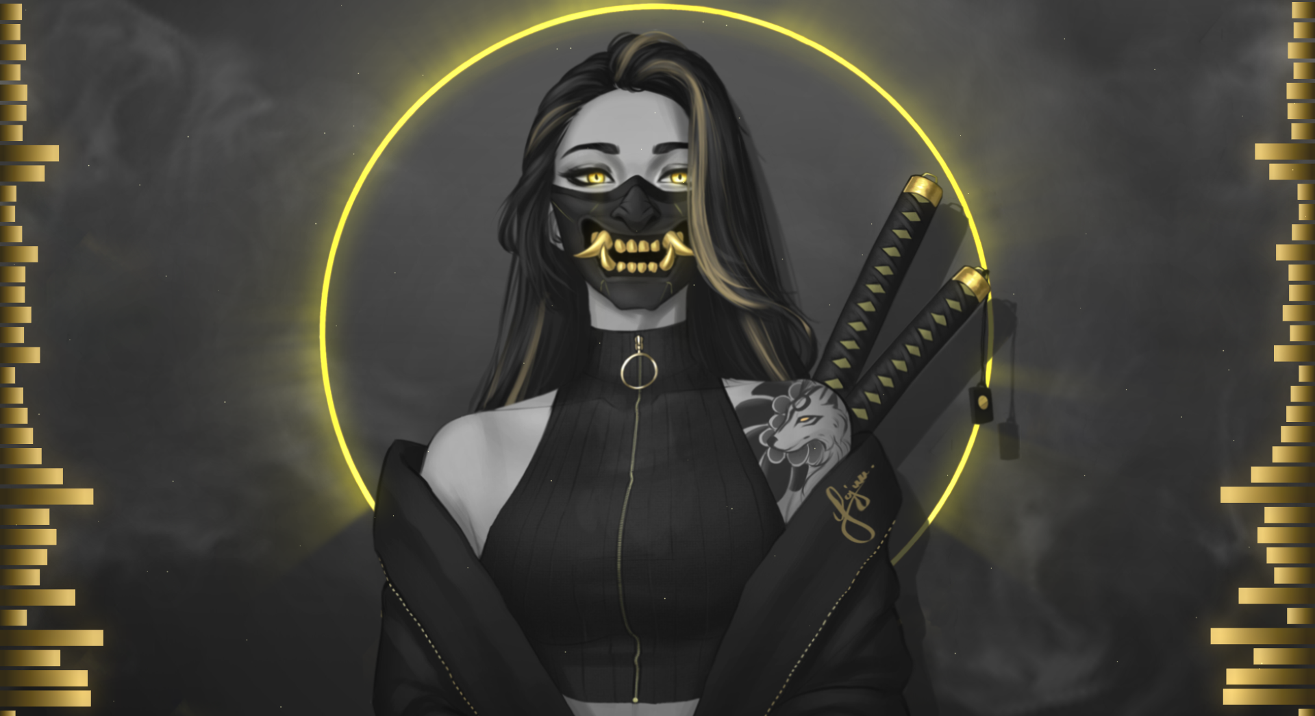 Oni Girl Wallpapers - Wallpaper Cave