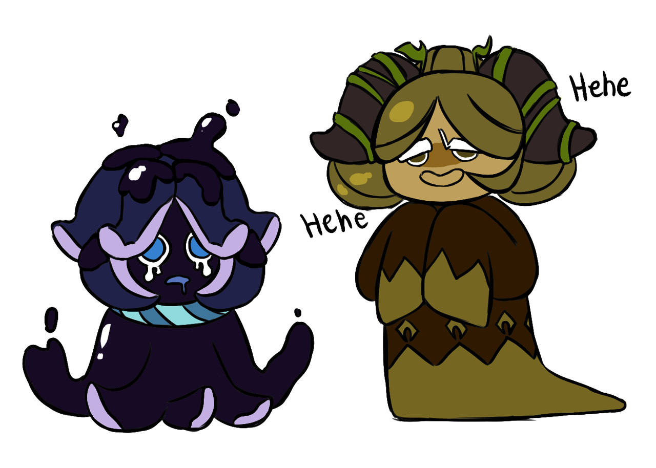 Cookie Run Squid Ink Cookie Wallpapers - Wallpaper Cave