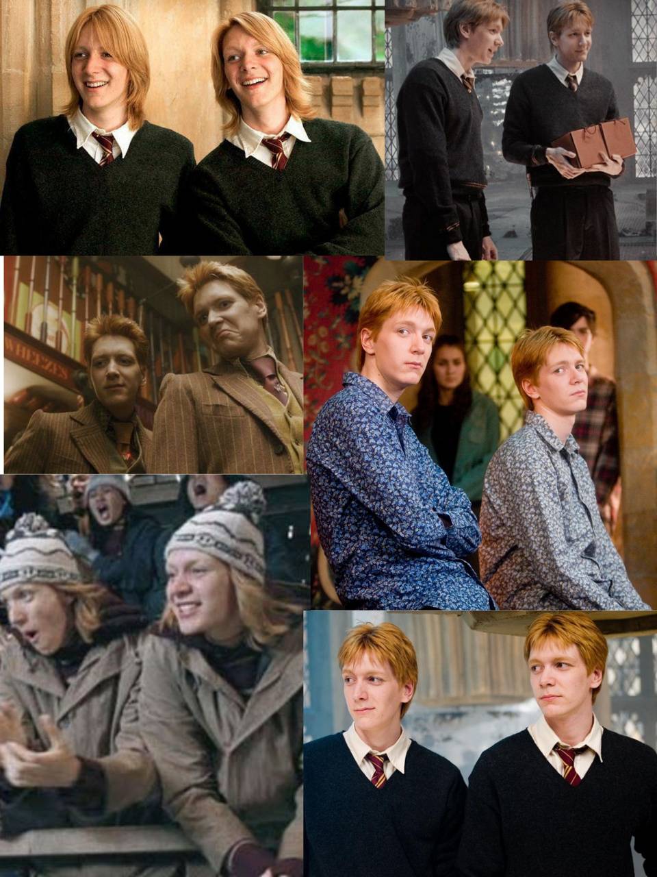The Weasley Family Wallpapers - Wallpaper Cave