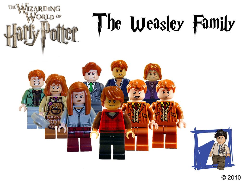 Weasley Family Wallpapers - Wallpaper Cave