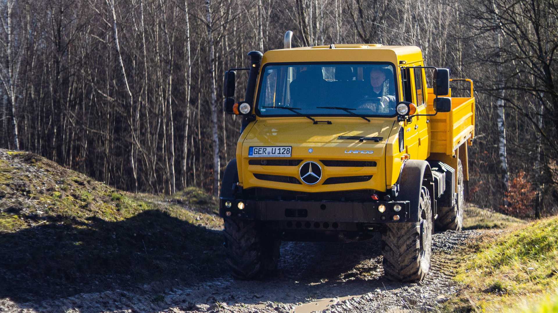 Mercedes Benz Unimog Wallpapers - Wallpaper Cave