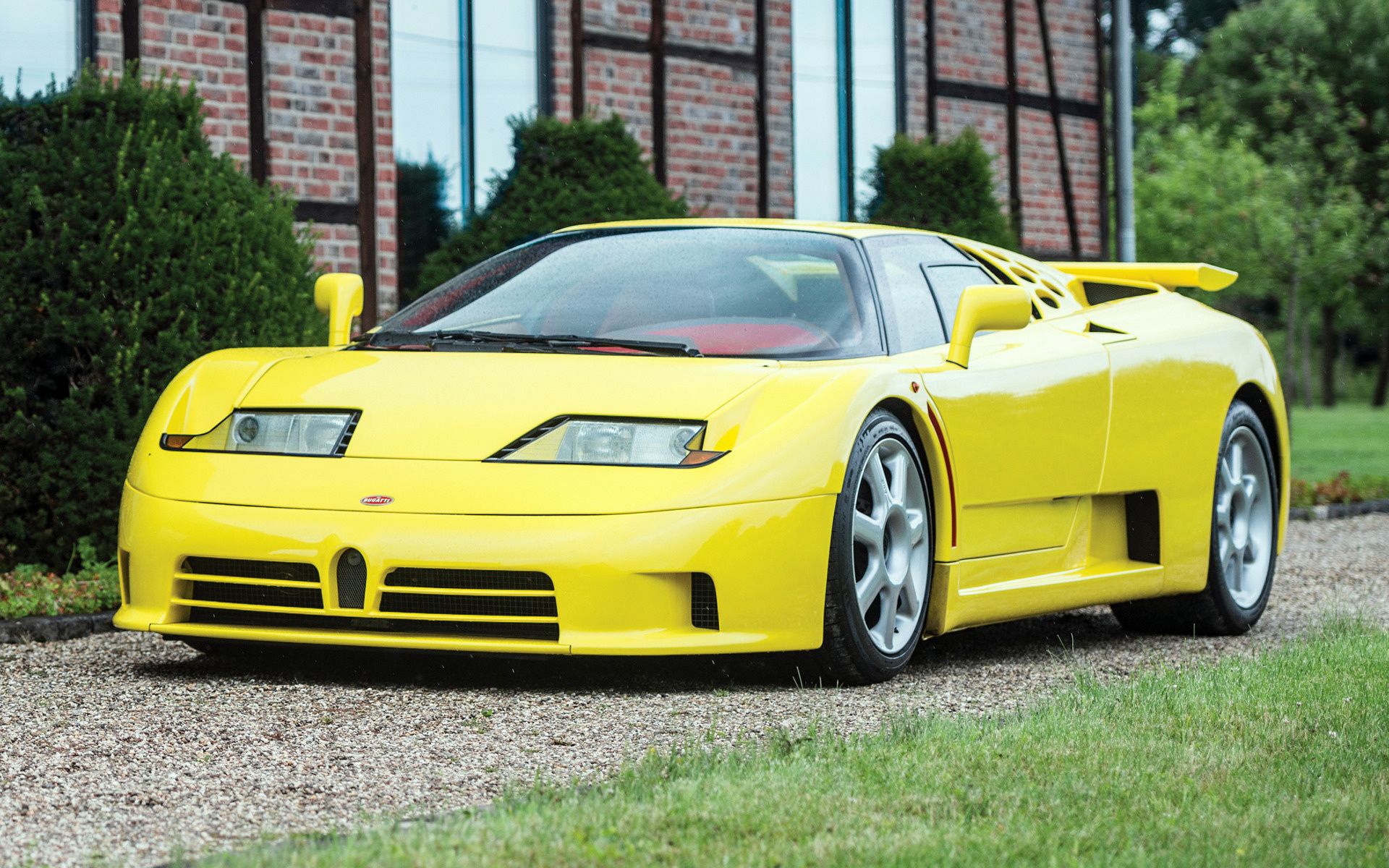 Bugatti EB110 Wallpapers - Wallpaper Cave