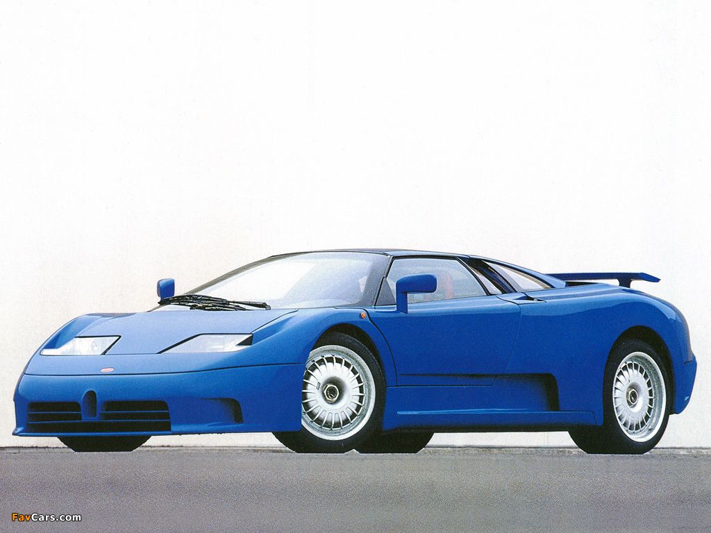 Bugatti EB110 Wallpapers - Wallpaper Cave
