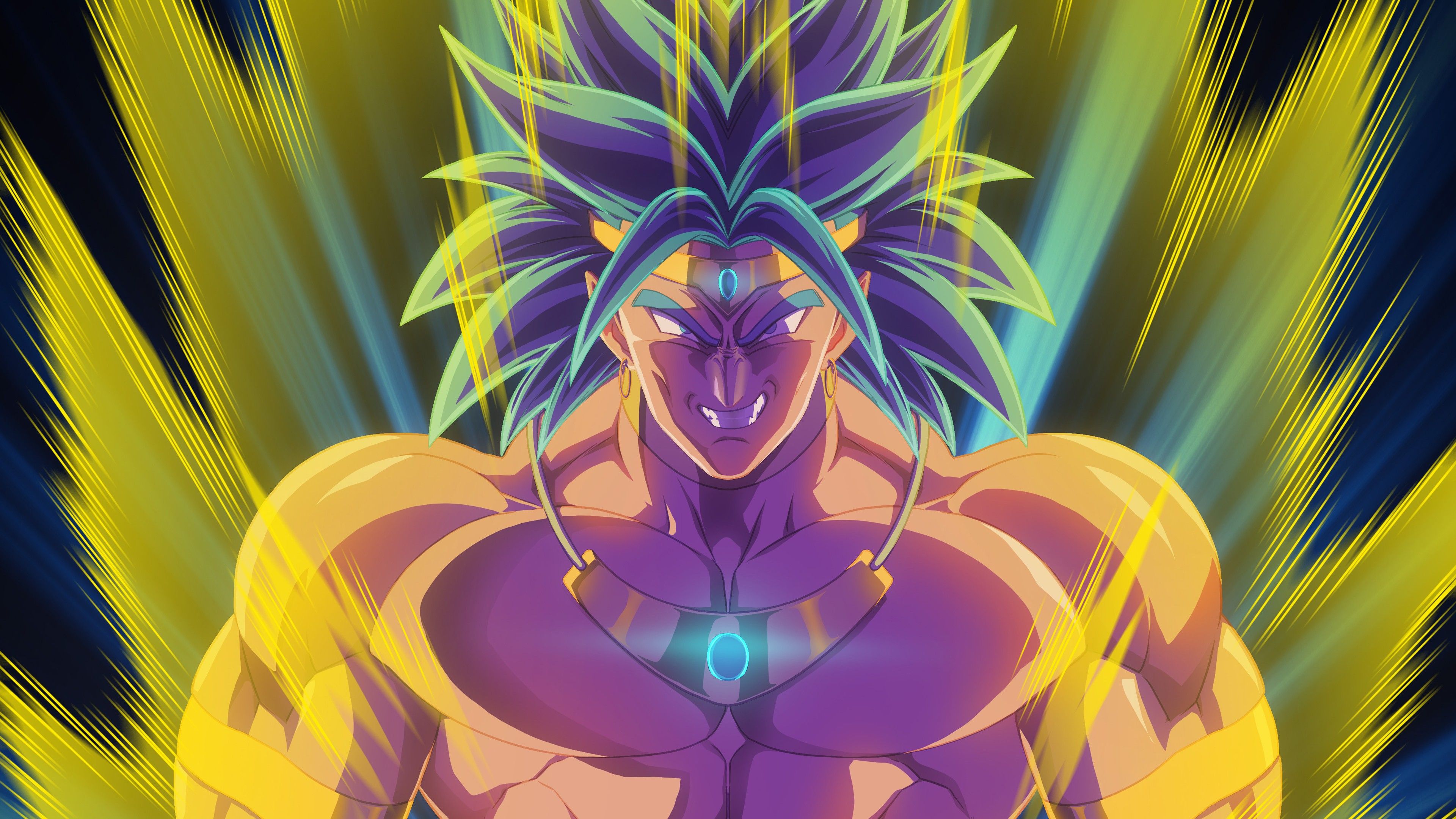 Broly 4k PC Wallpapers - Wallpaper Cave